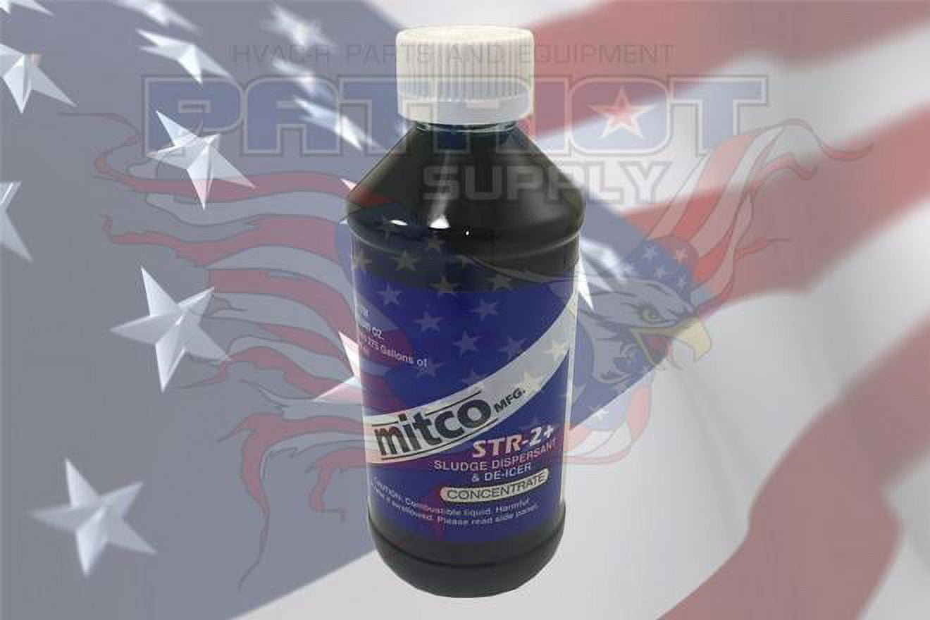 Mitco F2-17M STR-2+ Sludge Dispersant & Deicer Fuel Oil Conditioner. 8 ...