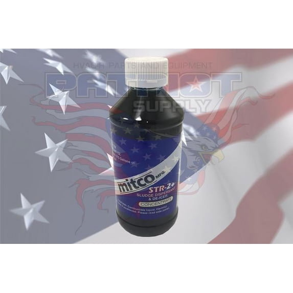 Mitco F2-17M STR-2+ Sludge Dispersant & Deicer Fuel Oil Conditioner. 8 ...