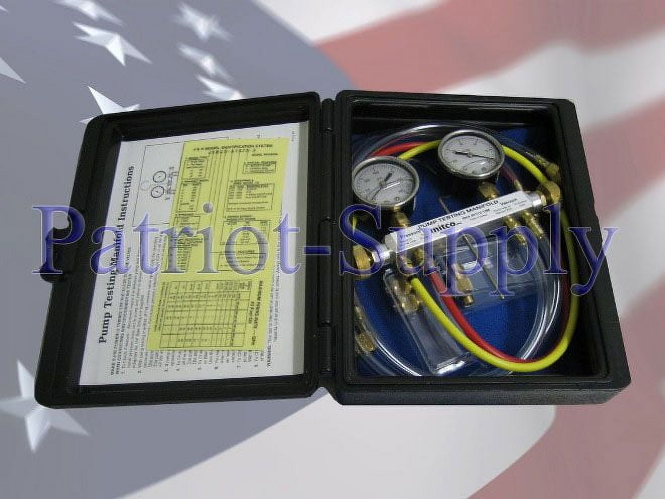 Mitco P115-10M Universal Pump Testing Manifold - Walmart.com