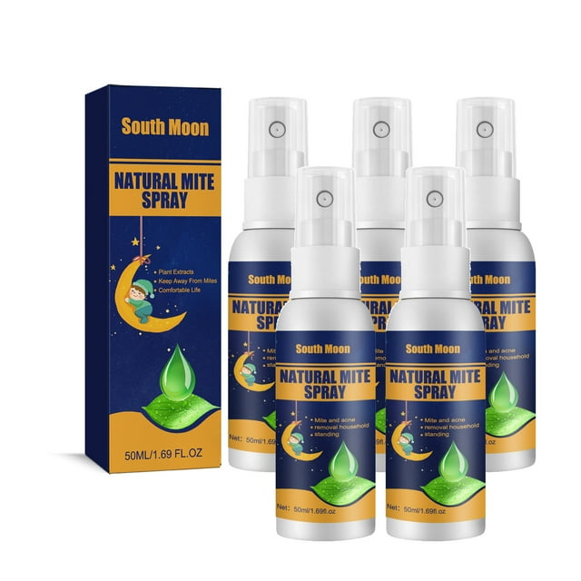 Mite Killer Spray Gently Eliminate Dust Mites,Bed Bug Spray,Removes ...
