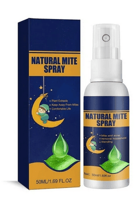 Mite Killer Spray, Insect Bed Bug & Dust Mite Killer Natural Spray ...
