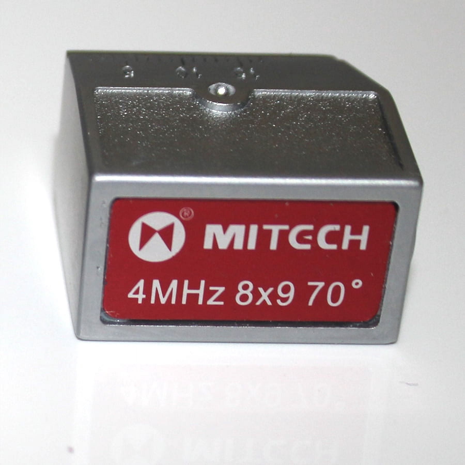 Mitech 45 60 70 degree 4MHz 8x9mm Angle Beam Probe Transducer for ...
