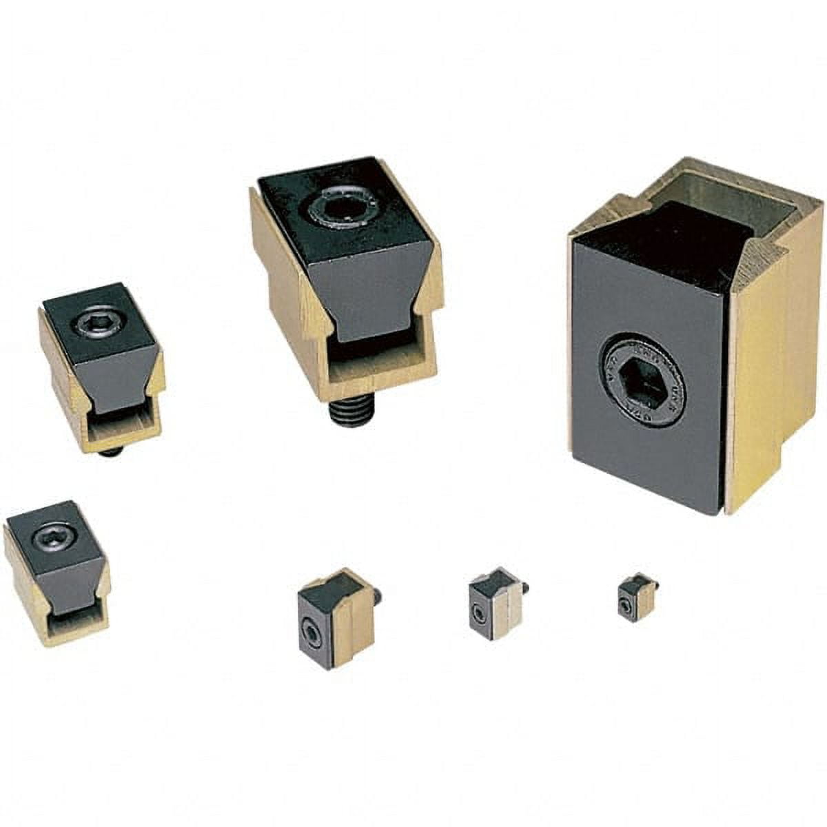 Mitee-Bite 2,000 Lb Holding Force Single T-Slot Wedge Clamp - Walmart.com