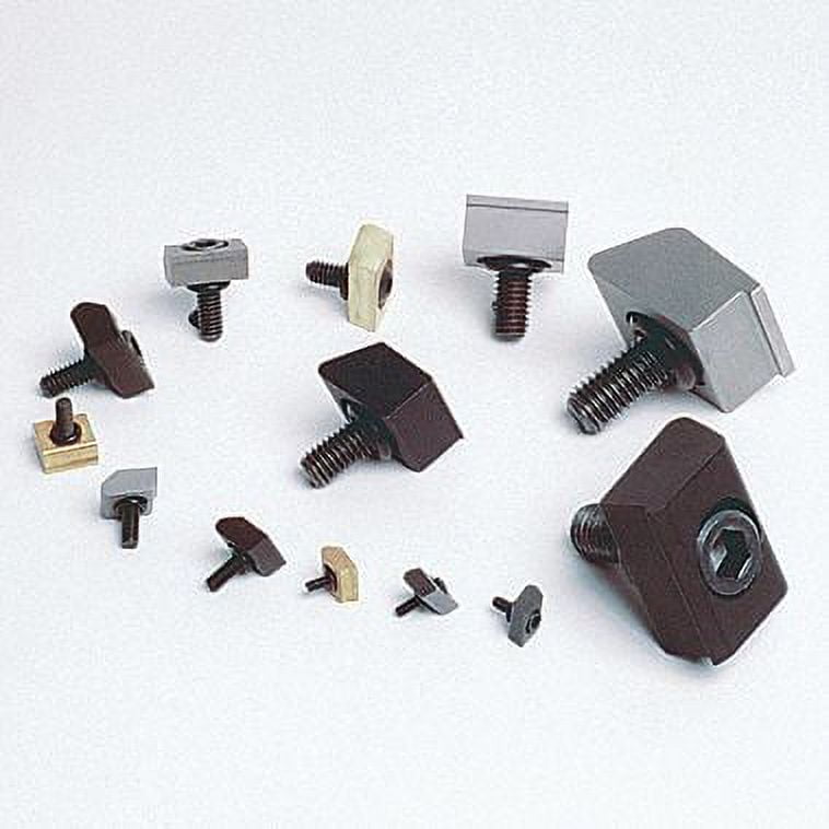 Mitee-Bite Products Fixture Clamp,1/4"-20,Steel,PK6 26060 - Walmart.com