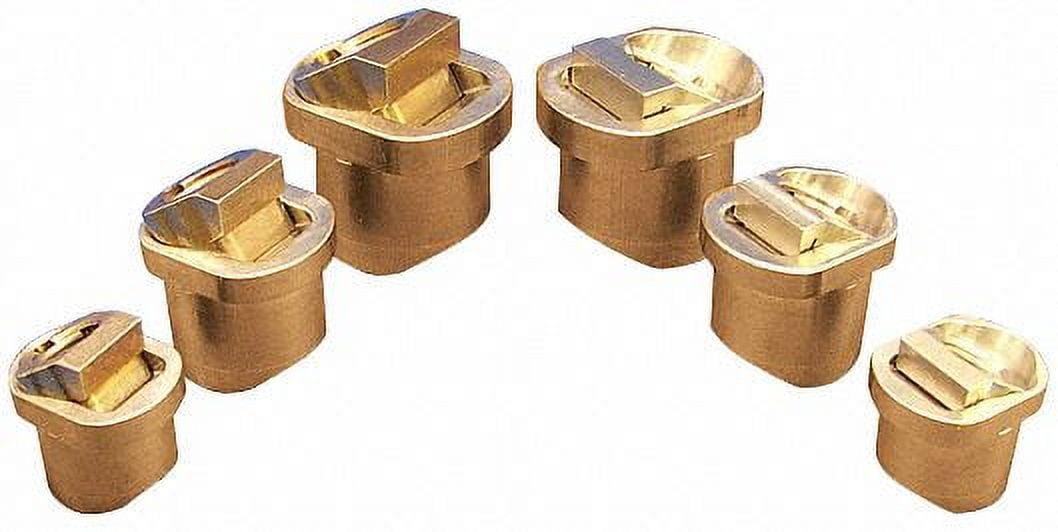 Mitee-Bite Products Fixture Clamp,Stainless Steel 28318 - Walmart.com