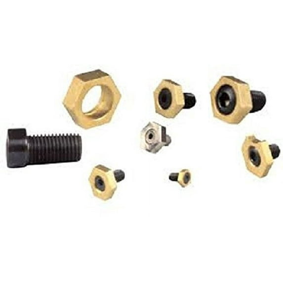 Mitee-Bite Standard Fixture Clamp, 1/4-20 screw, 10 Clamps per pack ...