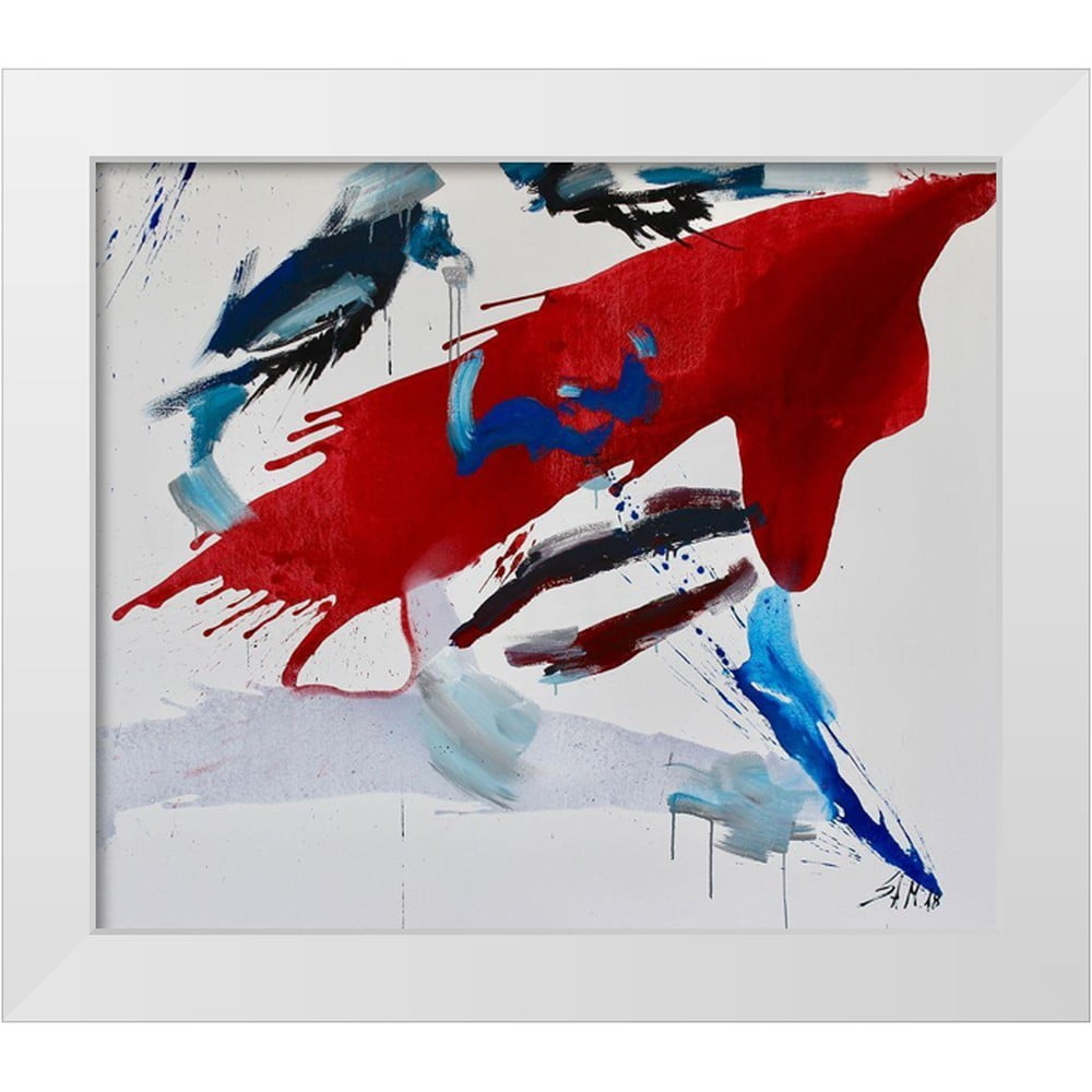 Miteff, Stefan 13x12 White Modern Wood Framed Museum Art Print Titled ...