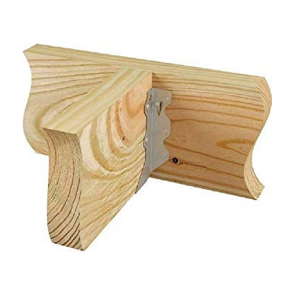 Mitek USP Structural-Connectors JL26 Face Mount Joist Hanger, Light-Capacity 20 Gauge, G90 ...