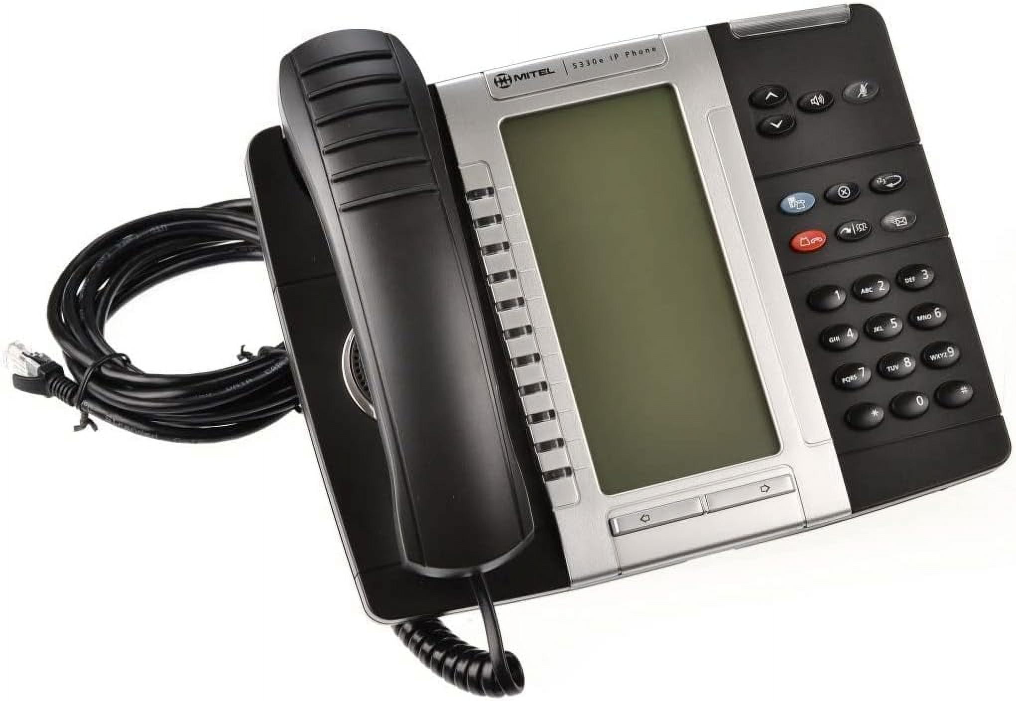 Mitel 5330e IP Phone (50006476) - Walmart.com