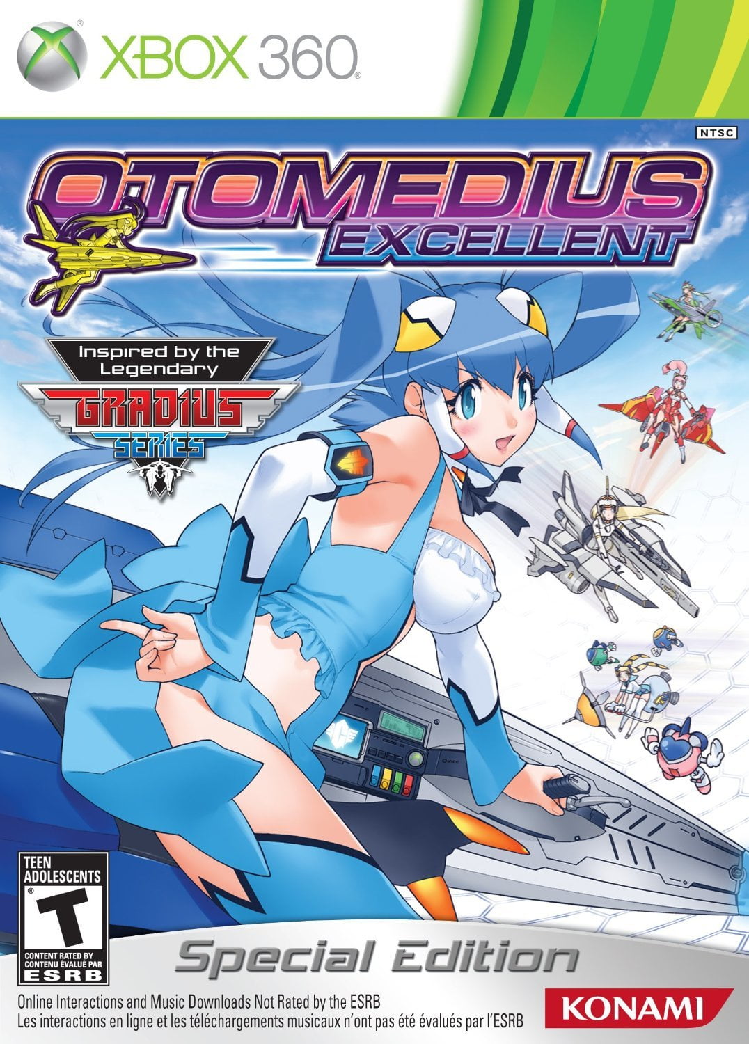 Otomedius Excellent Collector's Edition - Xbox 360 - Walmart.com