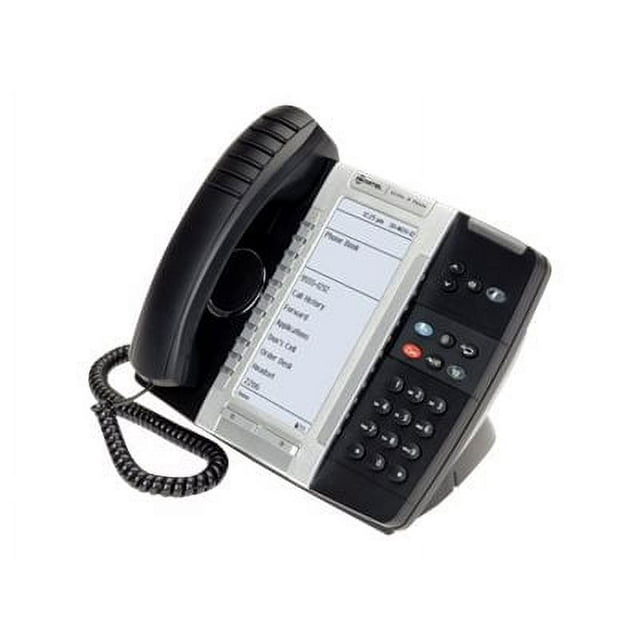 Mitel MiVoice 5330e IP Phone - VoIP phone - SIP, MiNet - Walmart.com