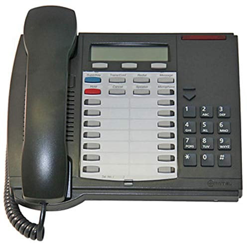 Mitel Superset 4025 9132-025-200-NA Dark Grey 14 Button Display Speaker ...