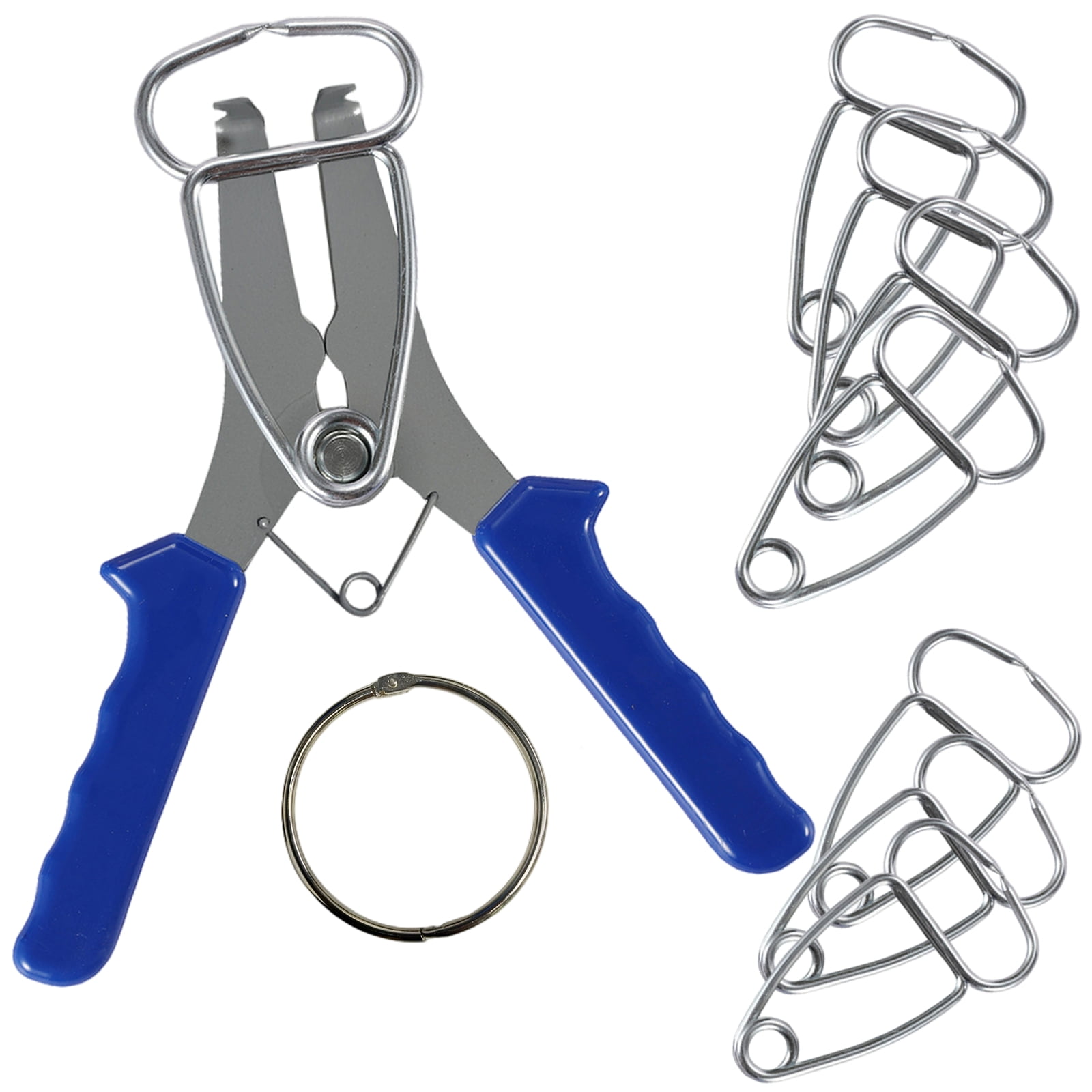 Miter Clamps for Woodworking, Spring Clamps Kit for DIY Wood Decor ...