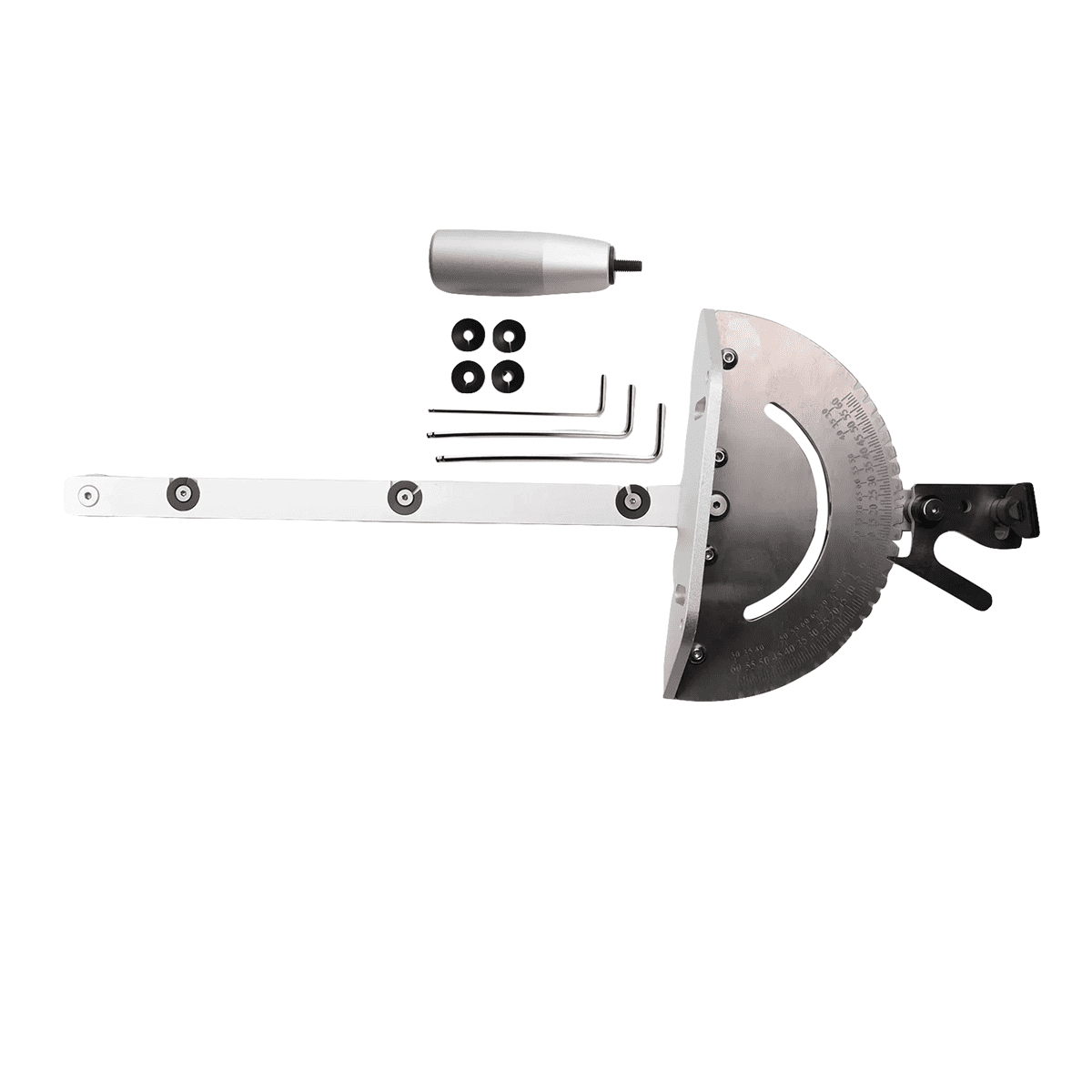 Miter Gauge for Table Saw Miter Guide with 120 Angle Stops xc8943 ...