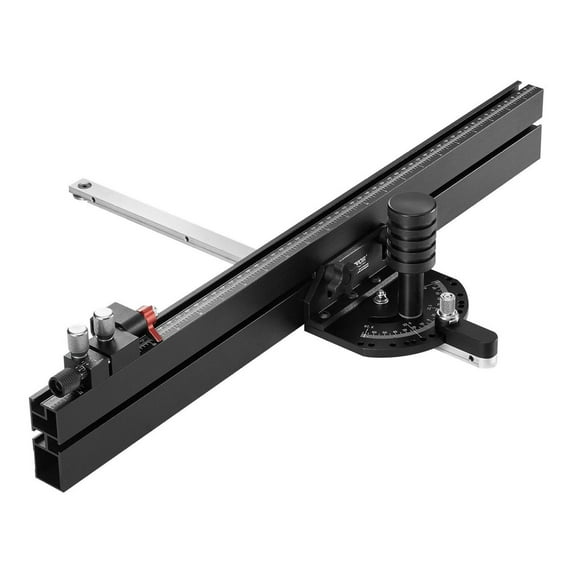 Miter Gauge for Table Saw, Precision Aluminum Alloy 3/4" x 3/8" Slot ...