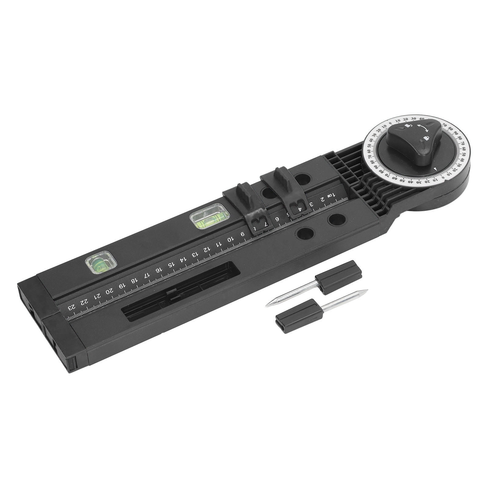 Miter Saw Protractor Metal Angle Measurement Finder Gauge Cutting Guide ...