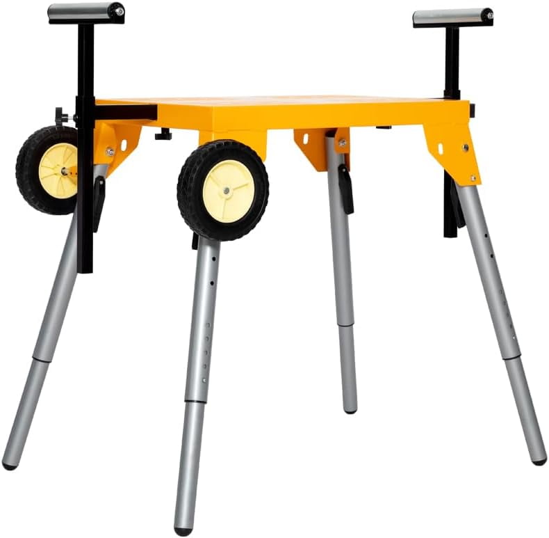 Miter Saw Stand, Heavy Duty Folding Miter Saw Stand with Roller ...