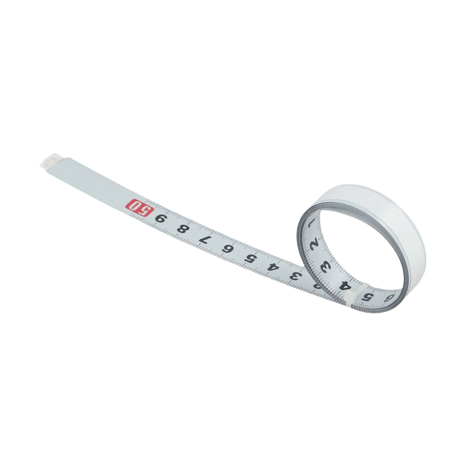 Miter Saw Track Tape Measure Adhesive Steel Backing Metric Ruler 1M/2M ...