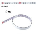 Miter Saw Track Tape Measure Adhesive Steel Backing Metric Ruler 1M/2M ...
