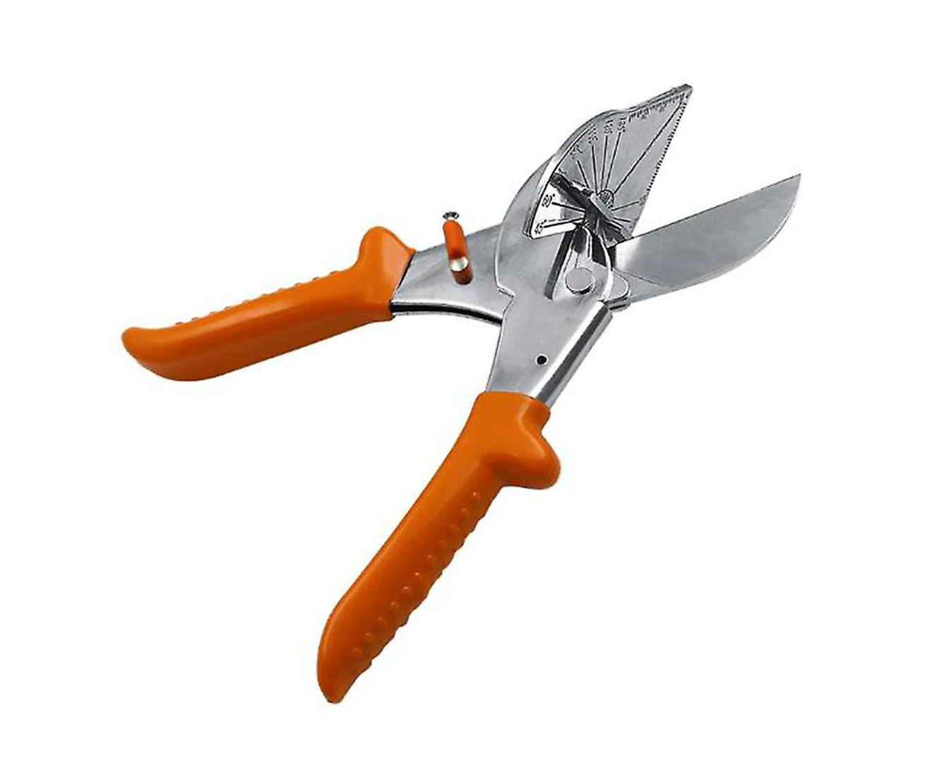 Miter Scissors Round Cutting Tool Scissors Edge Cutterorange-1pcs ...