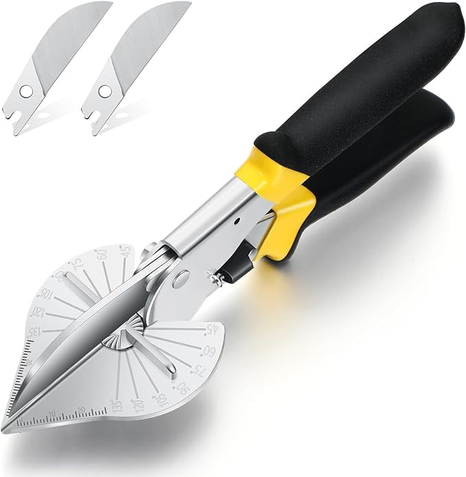 Miter Shear for Angular Cutting Molding Quarter Round Cutter Trunking ...