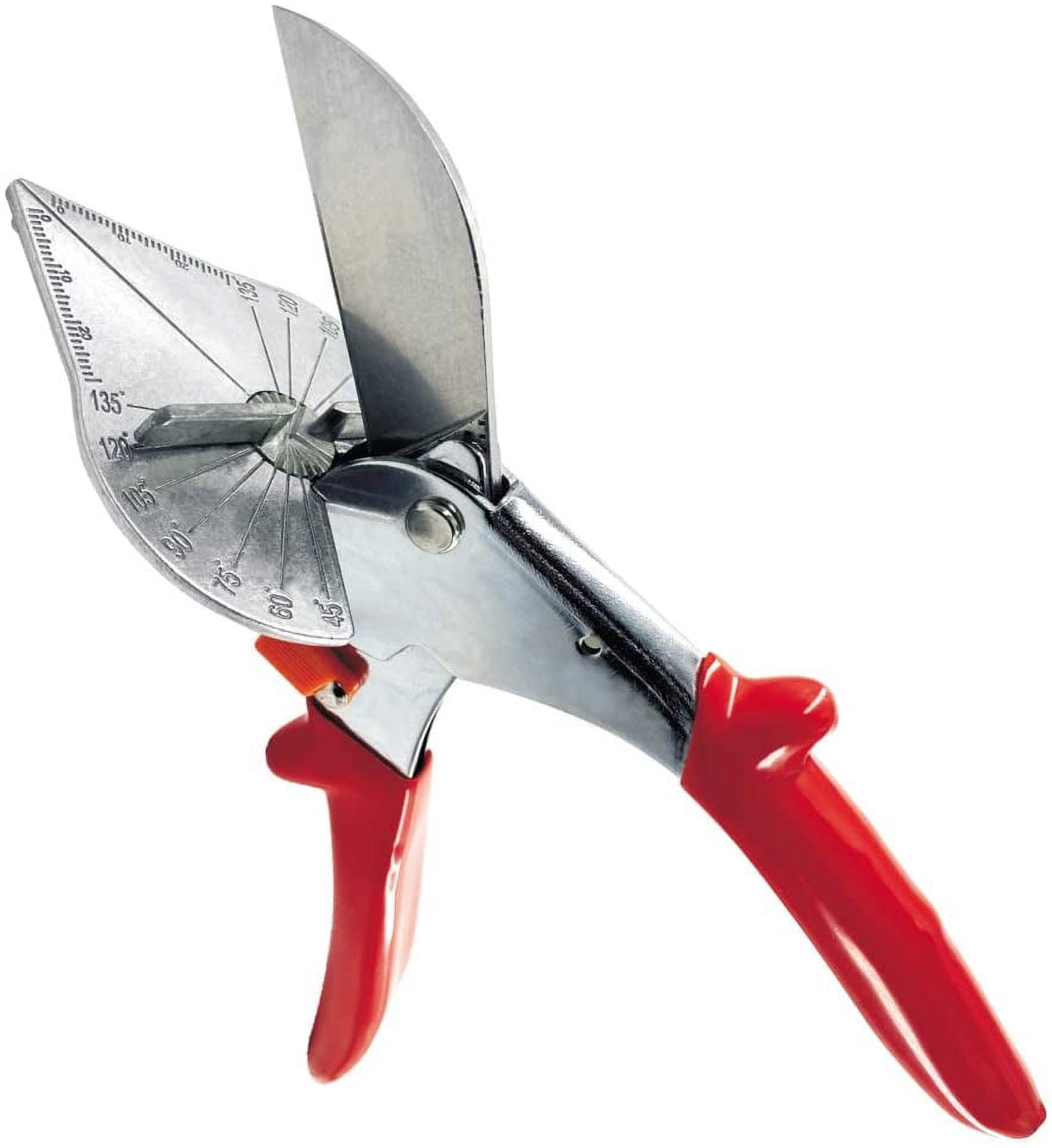 Miter Shears 53103 Quarter Round Cutting Tool with 45 to 135 Degree ...