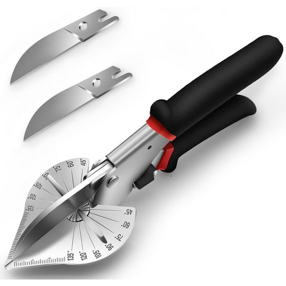 Miter Shears Angle Cutter For Wood Plastic PVC Moulding Shoe Molding ...