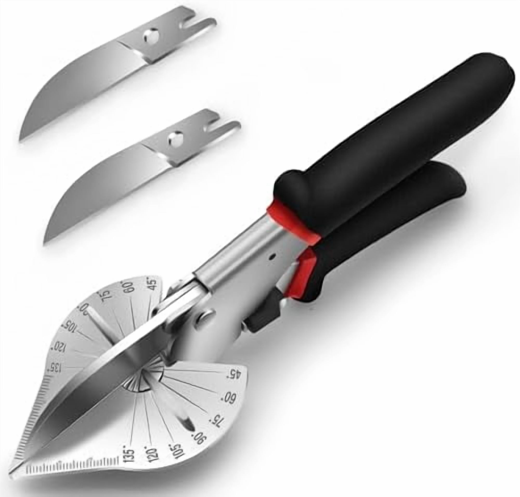 Miter Shears Angle Cutter For Wood Plastic PVC Moulding Shoe Molding ...