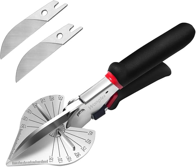 Miter Shears,Multifunctional Quarter Round Cutting Tool,Mitre Shears ...