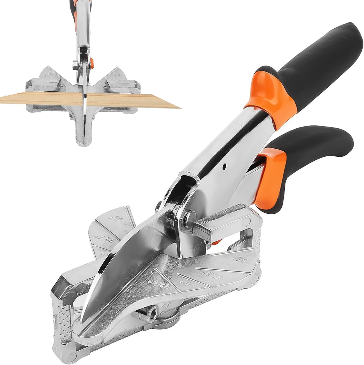 Miter Shears for Angular Cutting Molding, 45 Degree Multifunctional ...