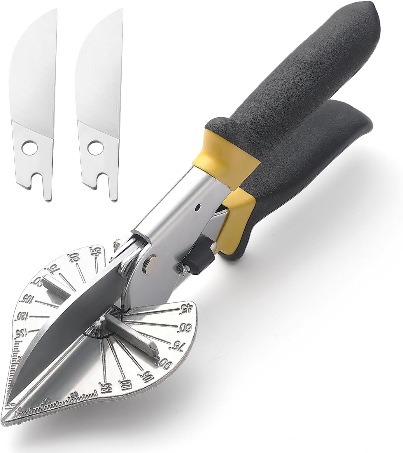 Miter Shears for Molding, Trim Hand Tool, Adjustable Angle Tool for ...