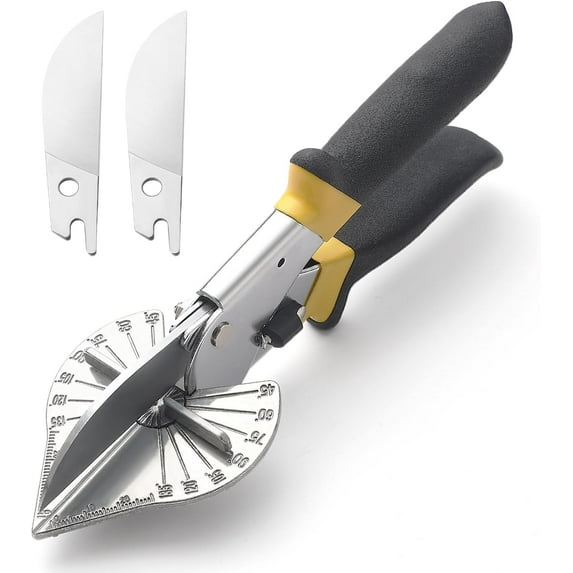Miter Shears for Molding, Trim Hand Tool, Adjustable Angle Tool for ...
