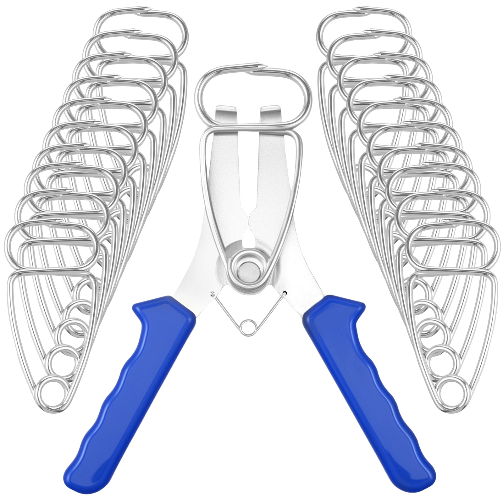 Miter Spring Clamp Kit Stainless Steel Miter Clamp with Spring Loaded ...