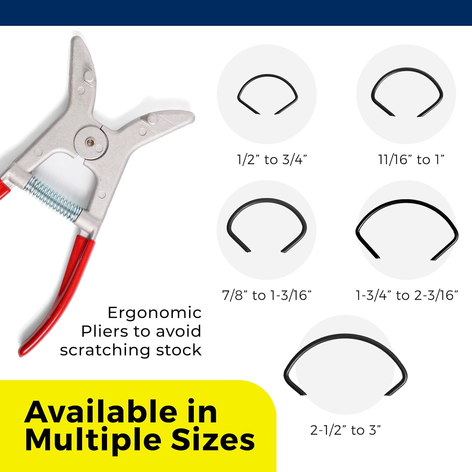 Miter Spring Clamp Pliers Use With Miter Spring Clamps For Woodworking ...