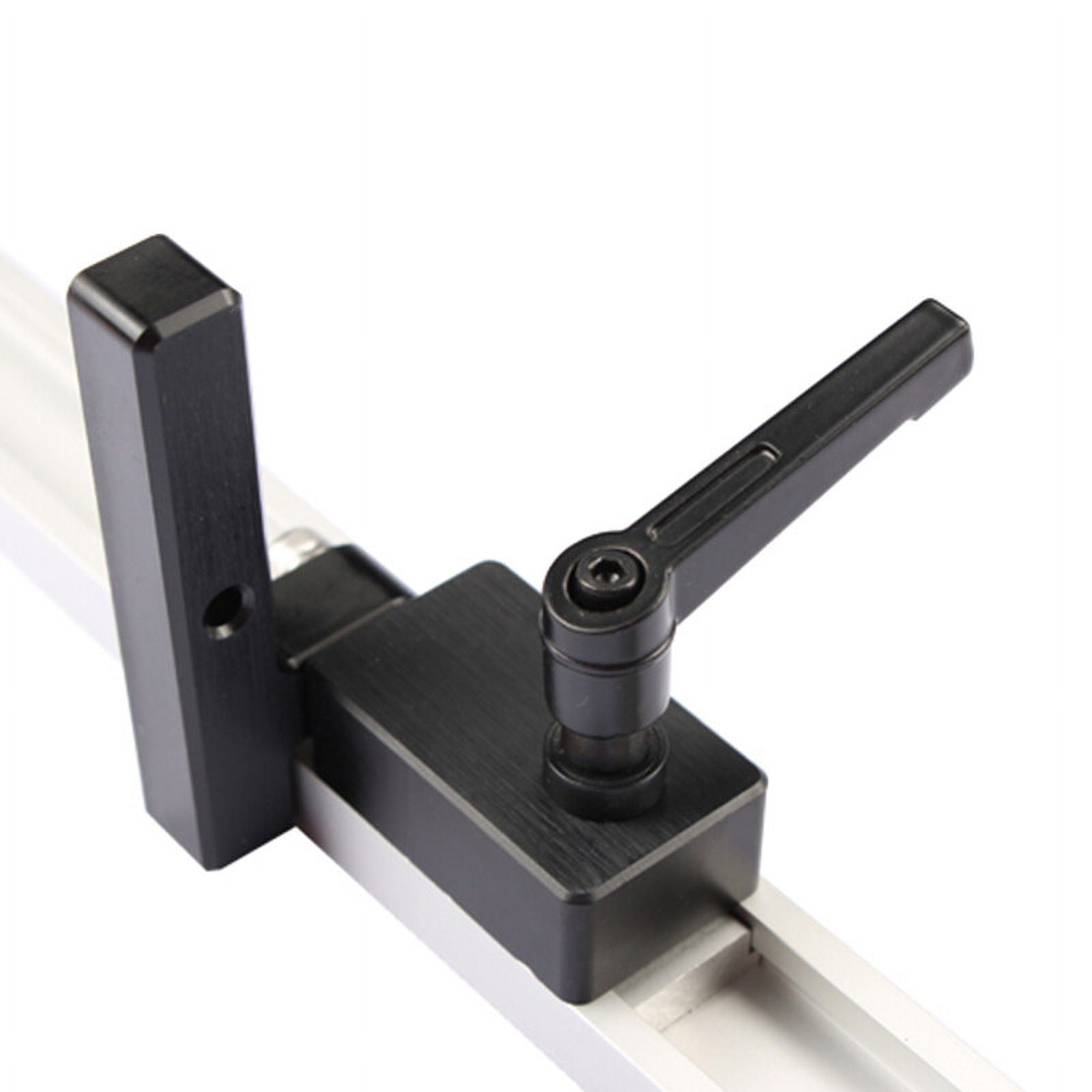 Miter Track Stopper Metal Handle Woodworking Limiter Miter T Slot Stop ...