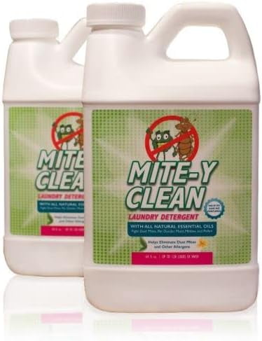 Mitey Clean All-Natural & Allergy Free Laundry Detergent - 64 Fl Oz 2 ...