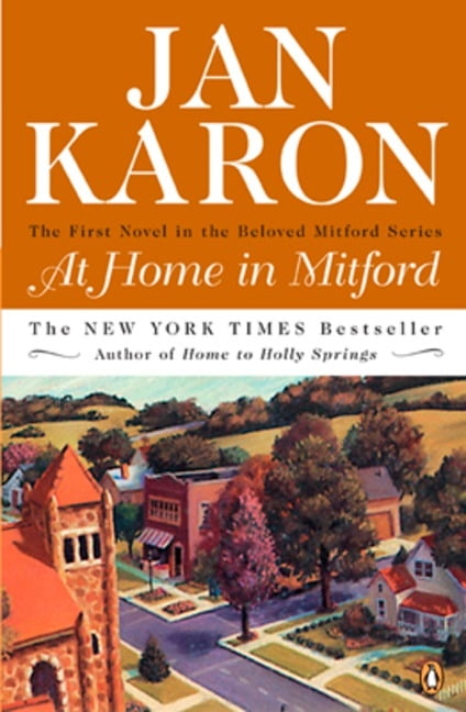 Mitford Novel At Home in Mitford, Book 1, (Paperback) - Walmart.com