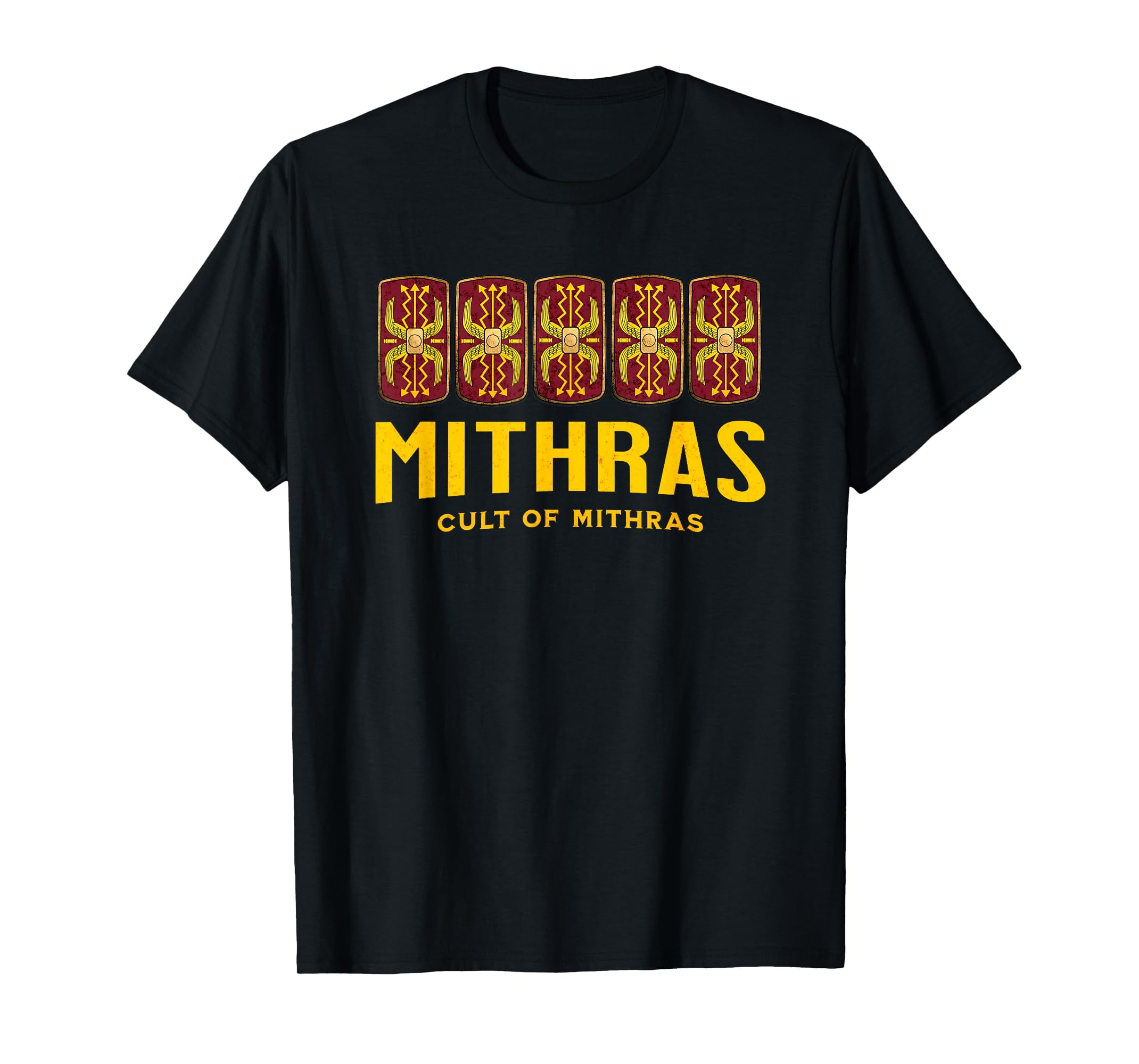 Mithras Cult of Mithras Ancient Mythology and Roman God T-Shirt ...