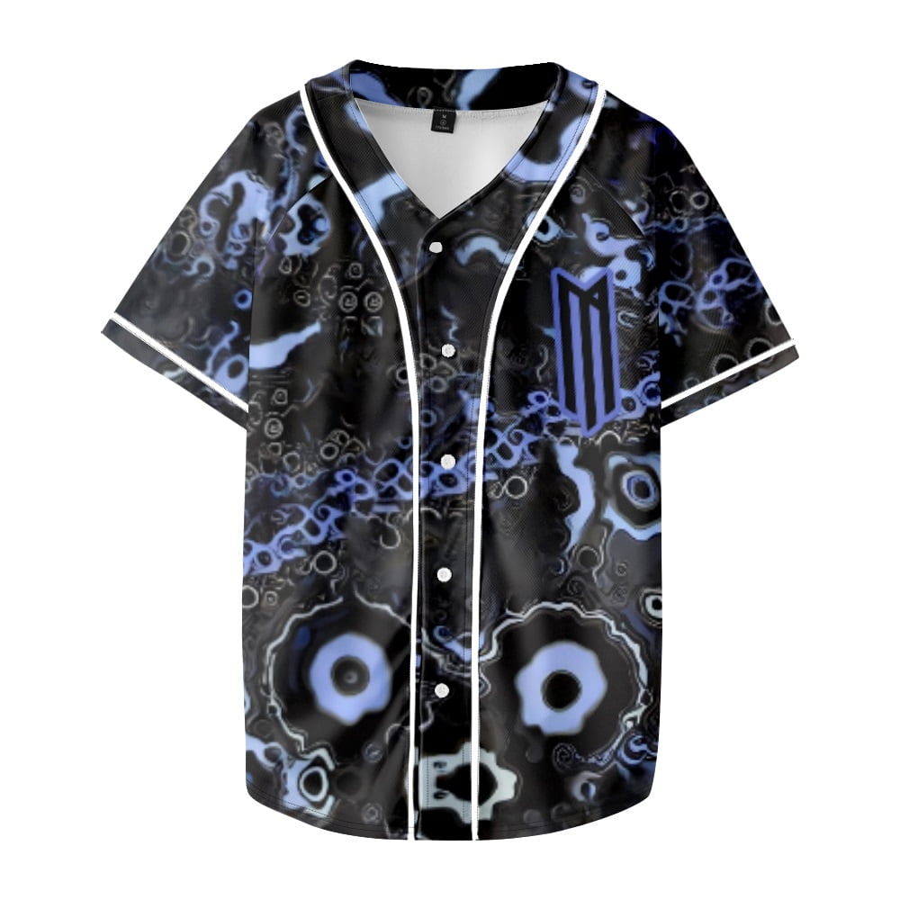 Mitis trippy rave Uniform Men/Women Baseball Jersey For EDM Festivals ...