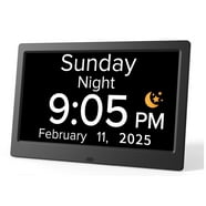 9-inch Timex Digital Atomic Clock with Temperature and Date - Walmart.com