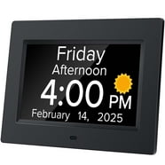 American Lifetime Dementia Clock Large Digital Display with Day Date ...