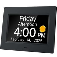 American Lifetime Dementia Clock Large Digital Display with Day Date ...