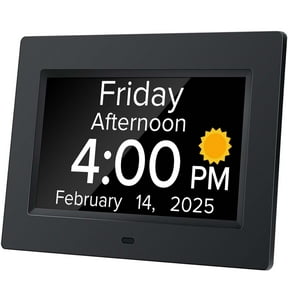 American Lifetime Dementia Clock Large Digital Display with Day Date ...
