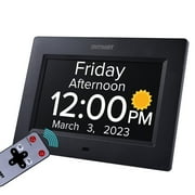 7 Day Programmable Alarm Clock