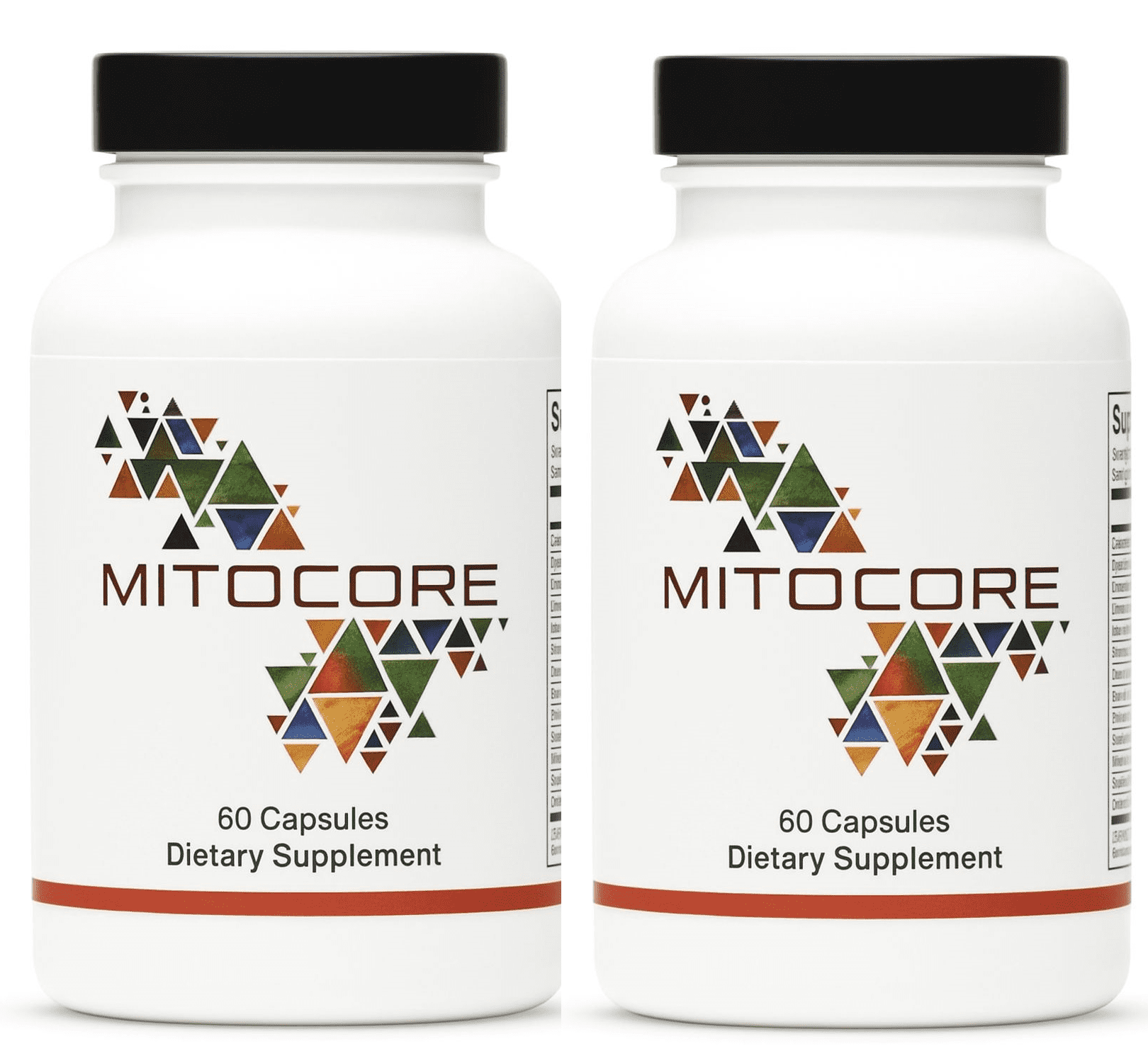 Mitocore Dietary Supplement For Unisex 60 Capsules [2 pack] - Walmart.com