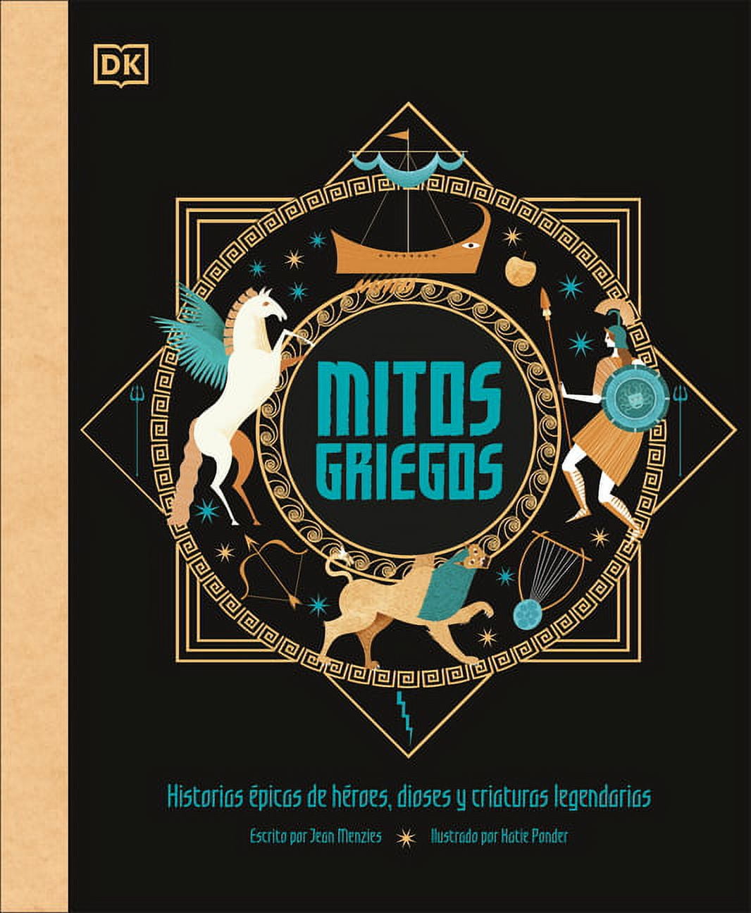 Mitos griegos (Greek Myths) : Historias épicas de héroes, dioses y criaturas legendarias ...