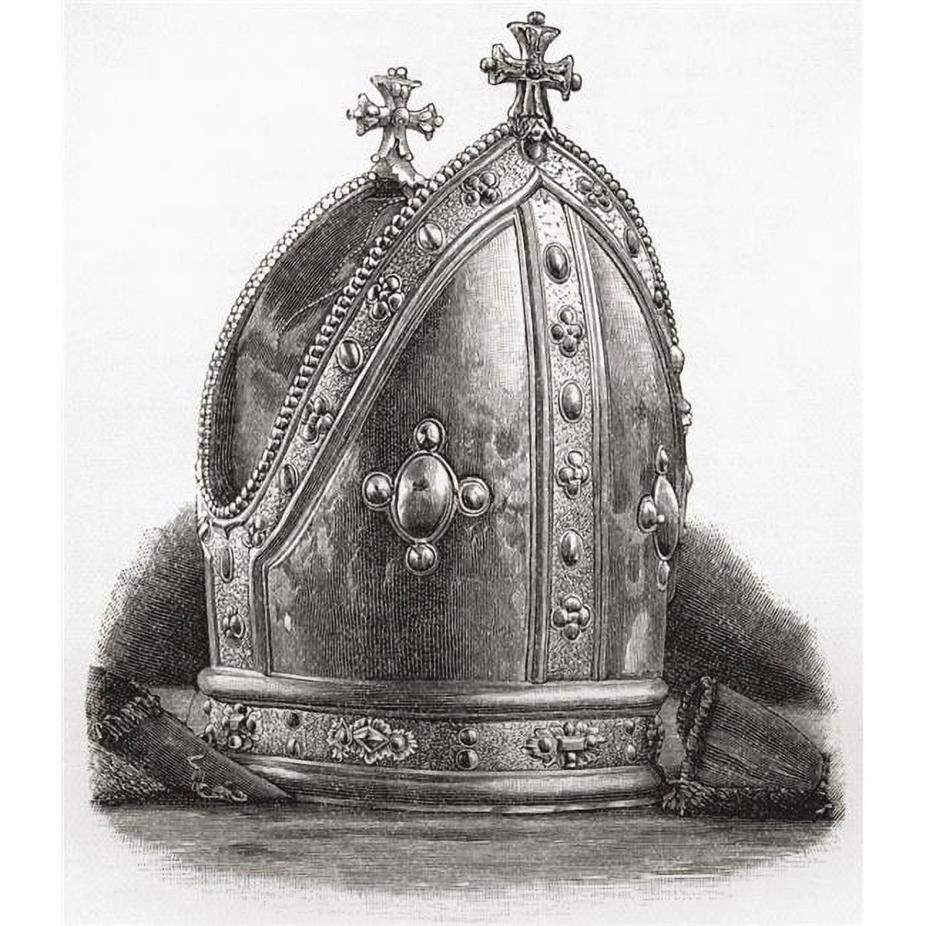 Mitre of Bishop Wren. Matthew Wren - 1585 to 1667 English Clergyman ...