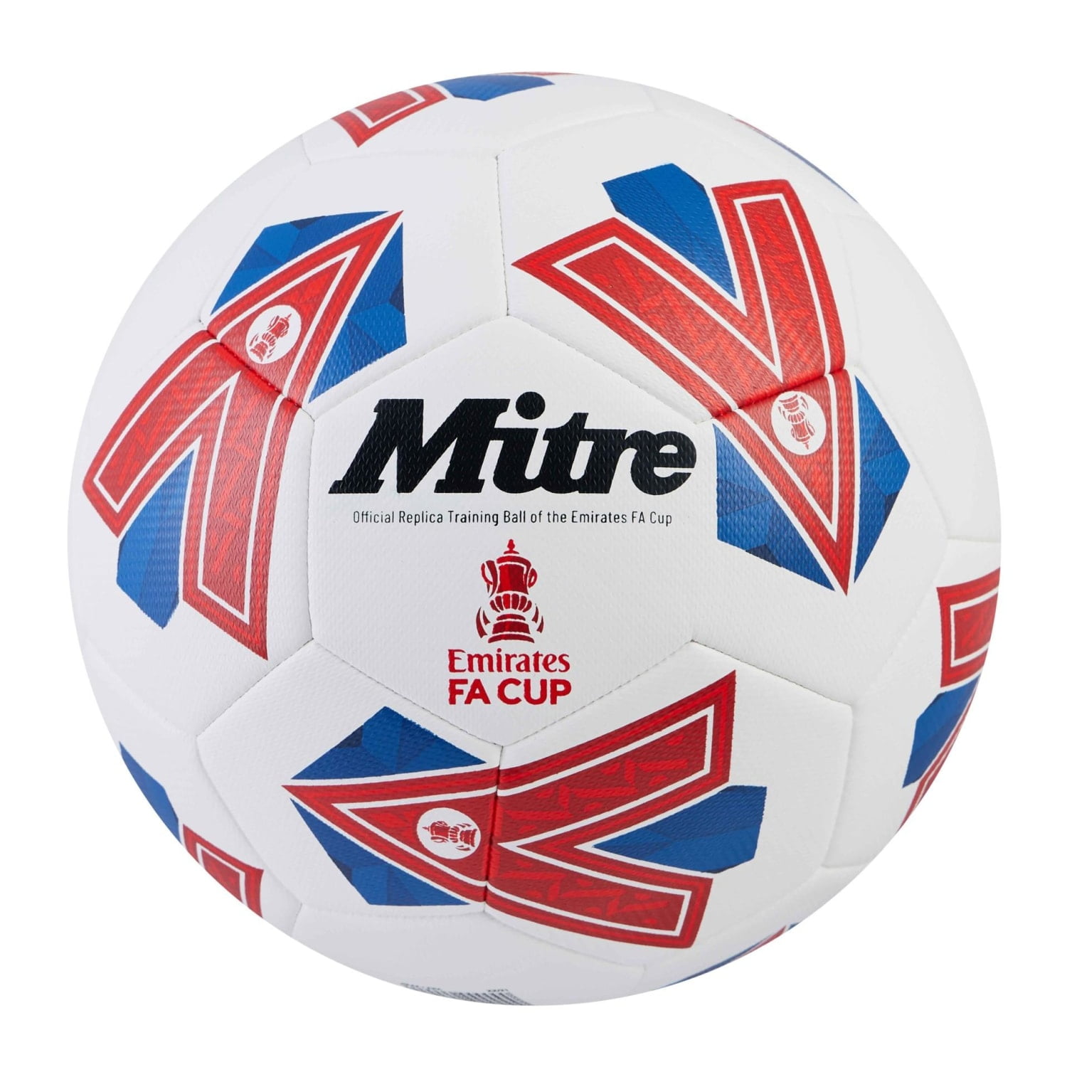 Mitre FA Cup 2023-2024 Soccer Ball - Walmart Business Supplies