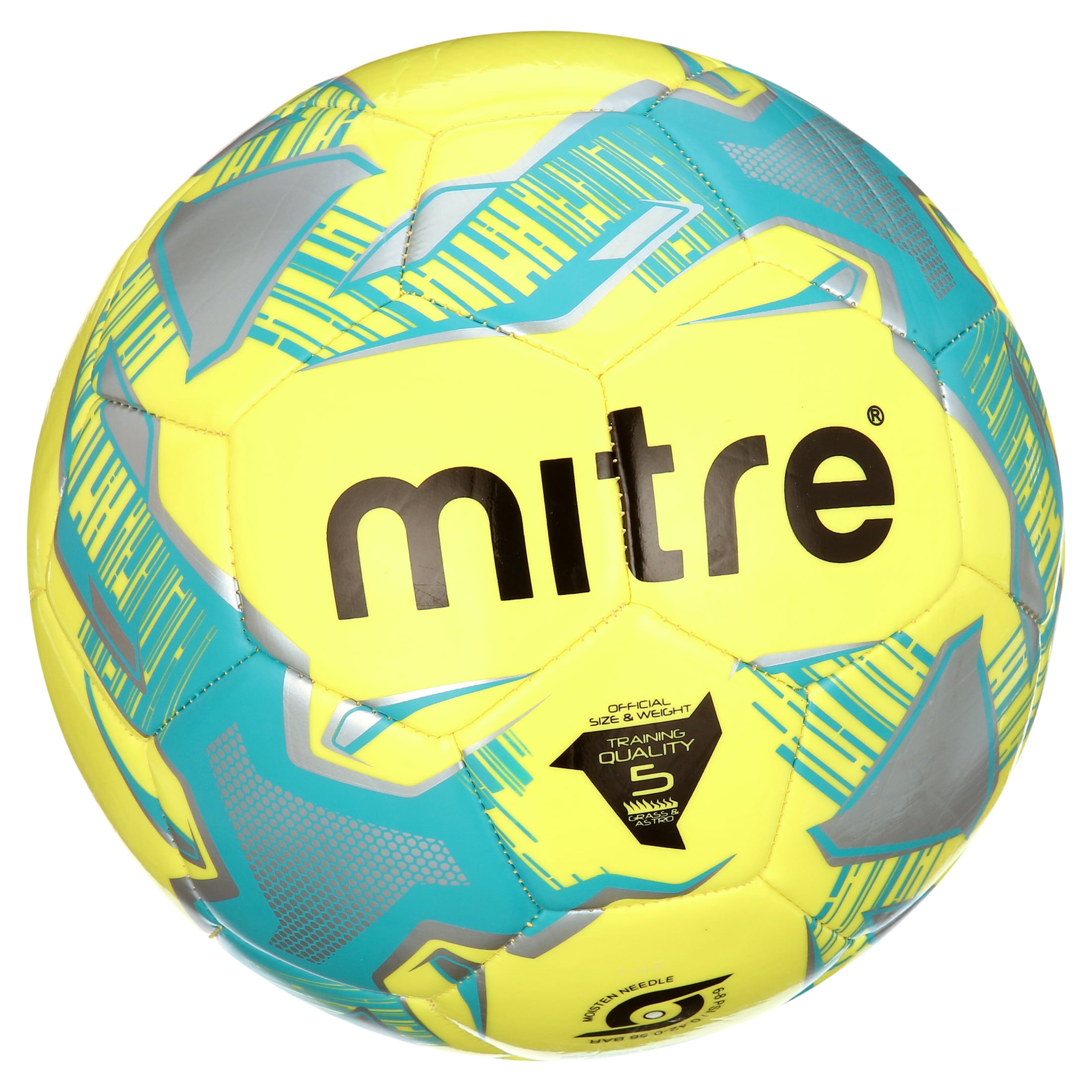 Buy Mitre Impel Soccer Ball - Yellow, Size 5 at Ubuy Nepal