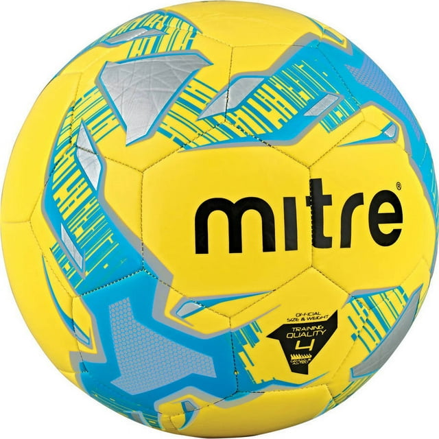 Mitre Impel Yellow Soccer Ball - Walmart.com